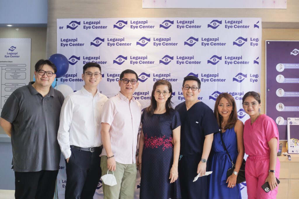 Legazpi Eye Center Opens A New Branch in Naga City: A Vision for ...