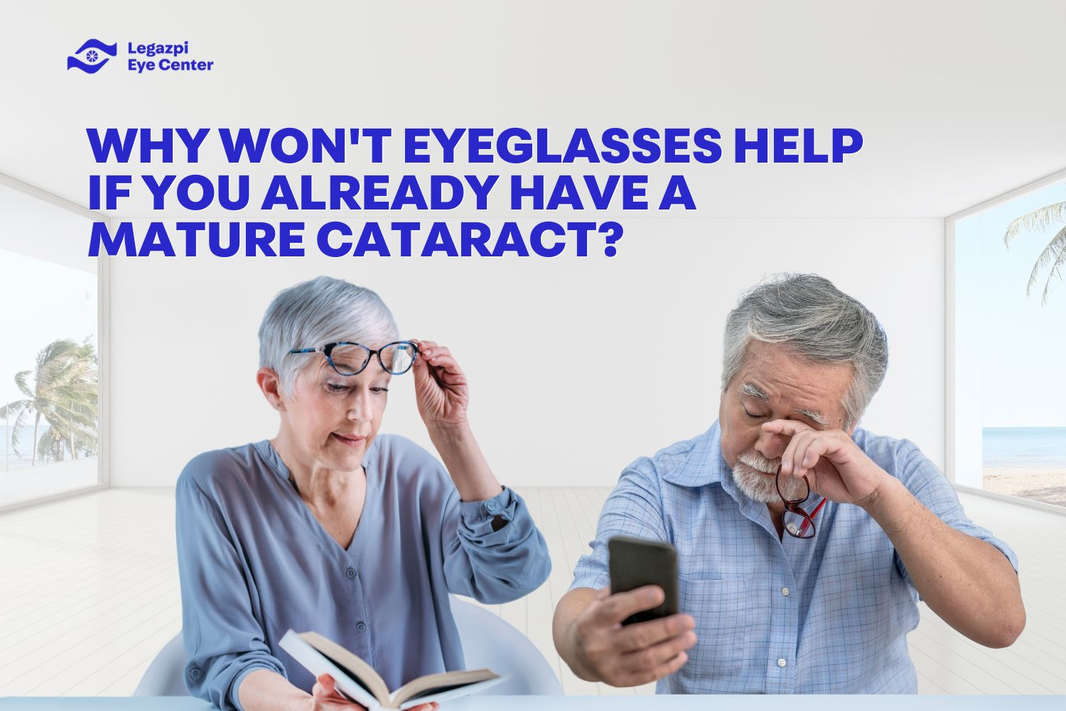 Why won't eyeglasses help if you already have a mature cataract ...